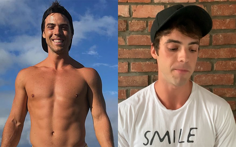 CrossFit athlete Alec Smith comes out as gay in emotional video. https ...