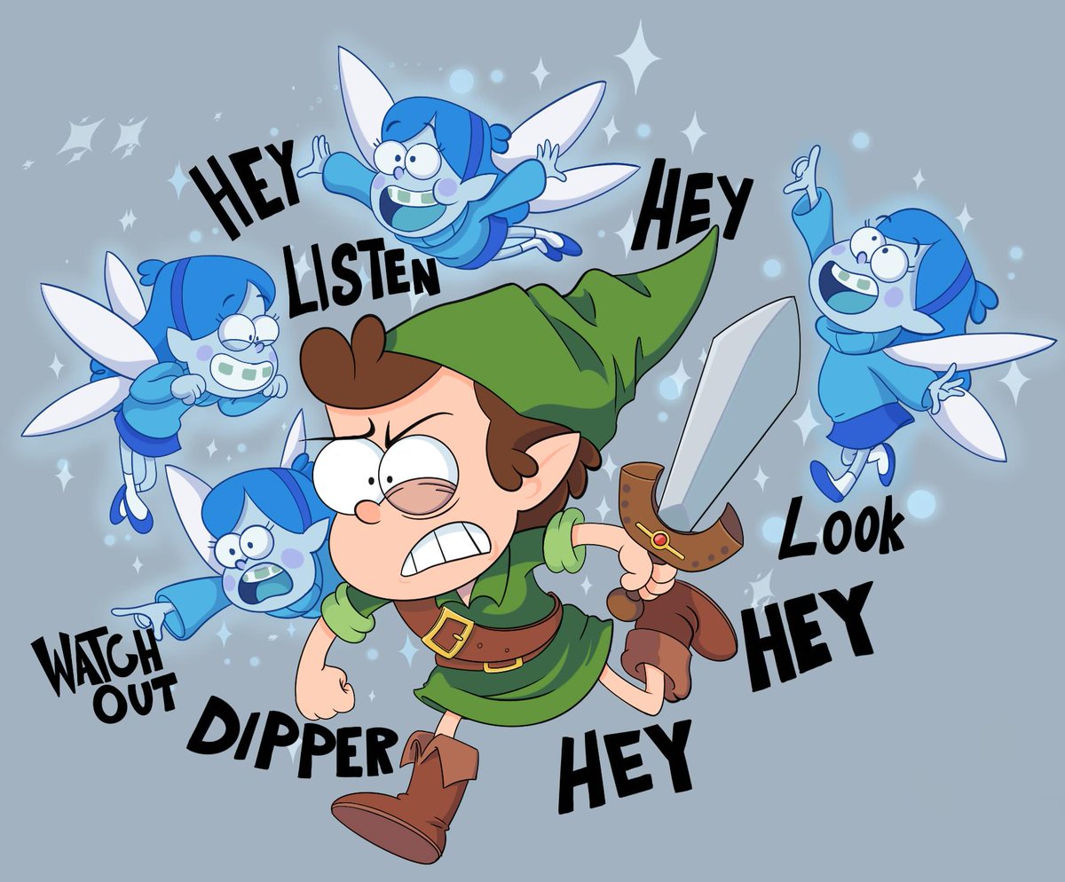 Navi Zelda Hey Listen