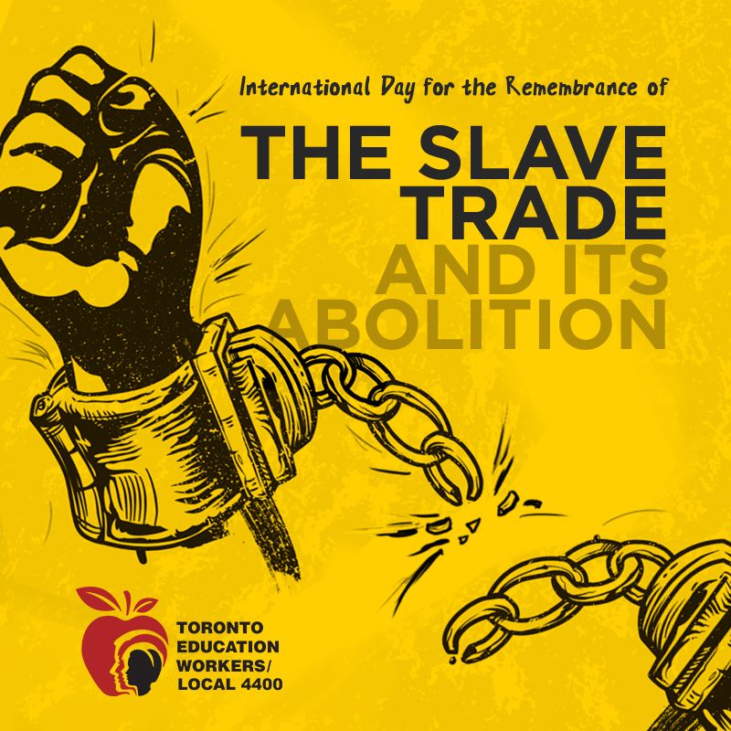 Slave Trade Poster