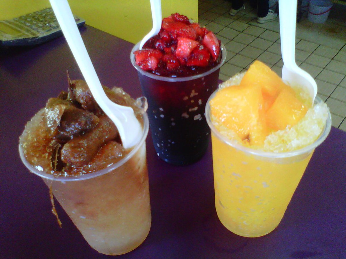 Raspados De Frutas