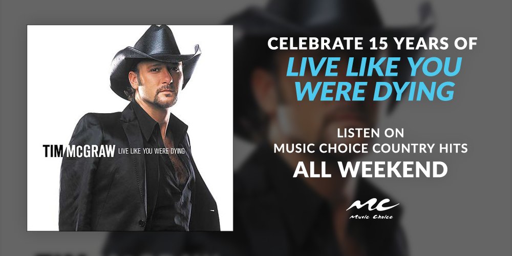 Tim Mcgraw Live Like Youre Dying Album