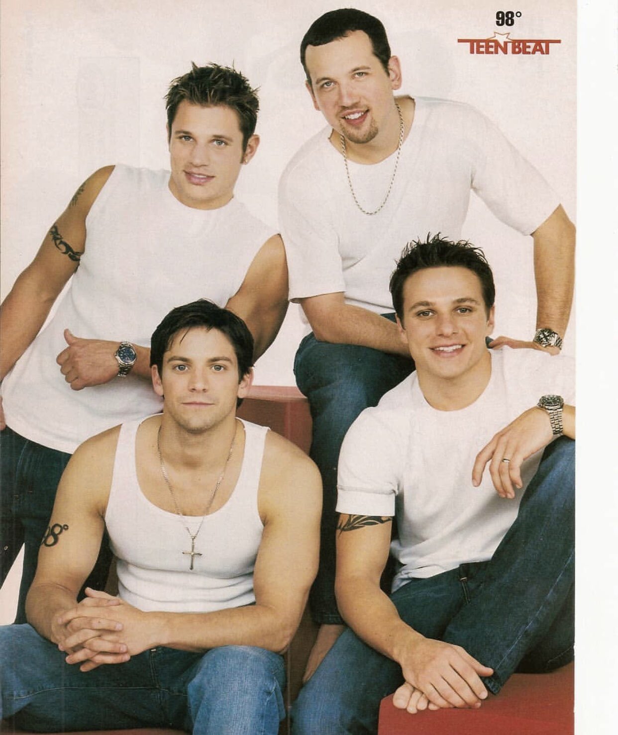 98 Degrees Wallpaper