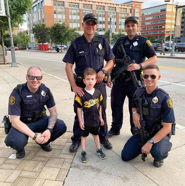 Pittsburgh Police Uniforms