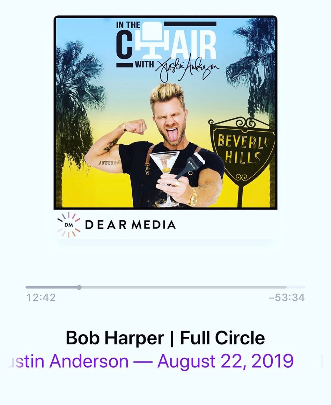 Bob Harper Justin Anderson