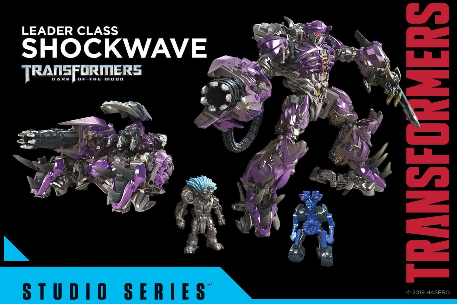 Transformers Shockwave Driller