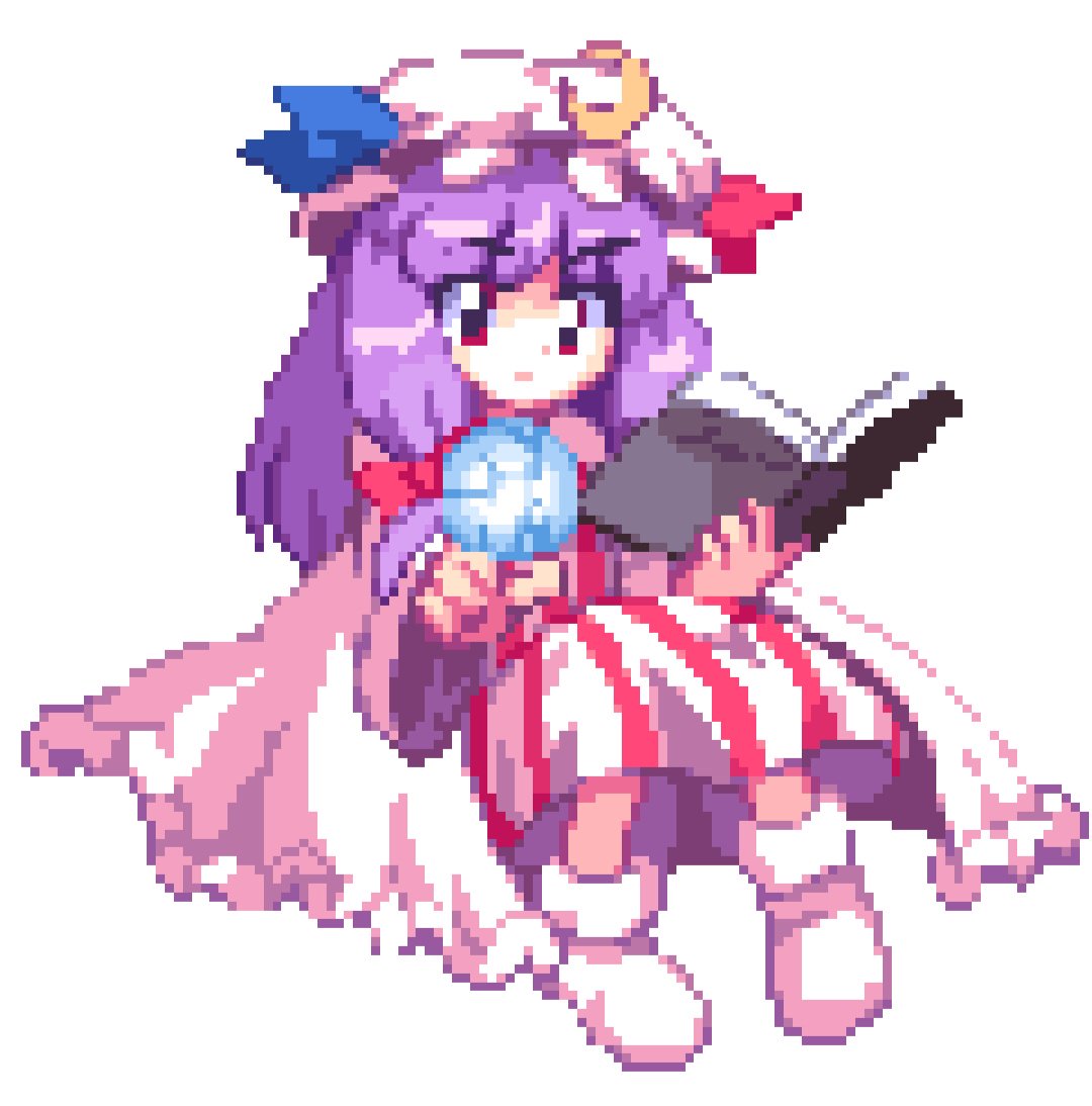 Touhou Patchouli Gif