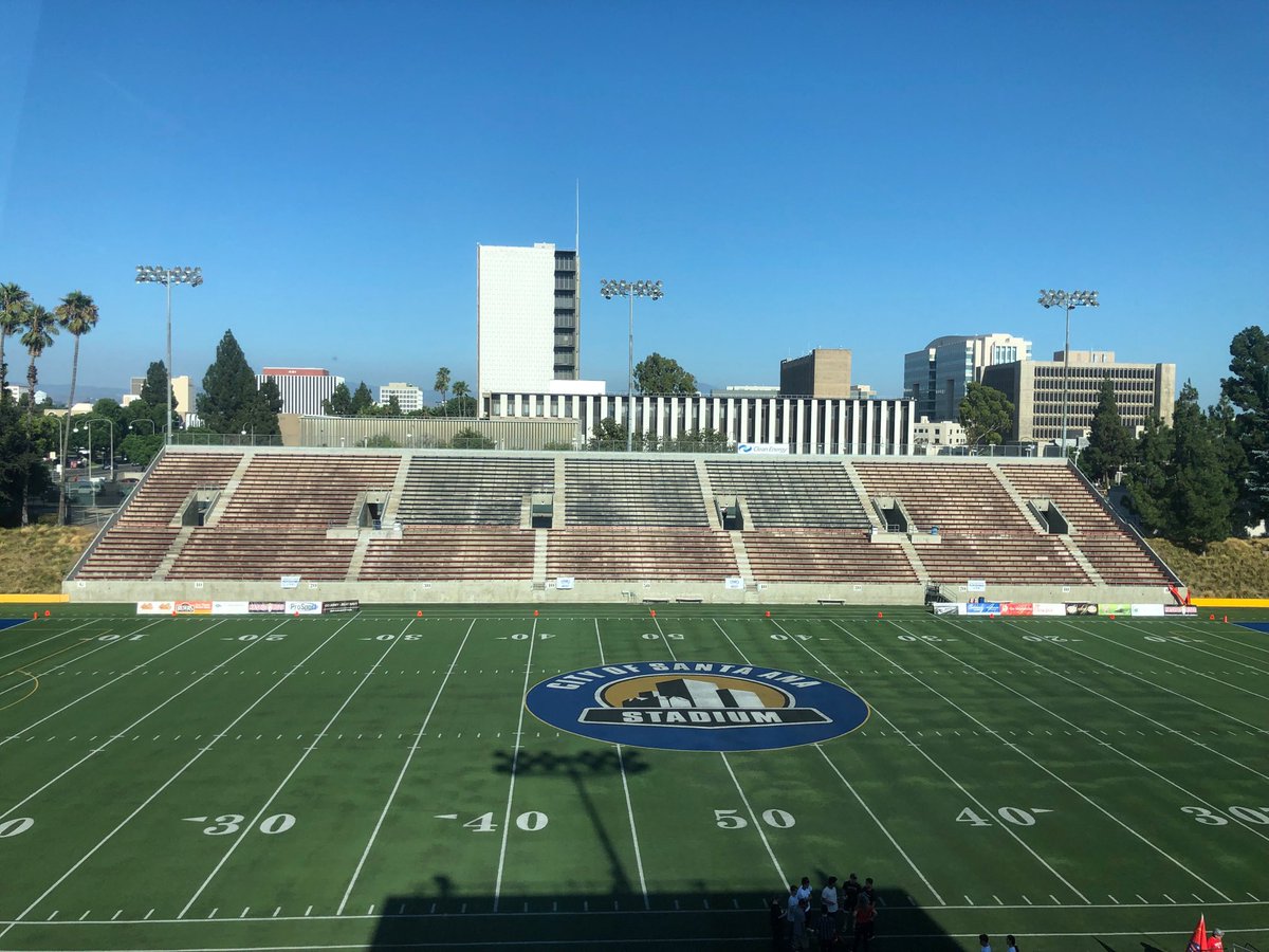 Santa Ana Stadium is ready for No. 1 Mater Dei and No. 3 Corona ...