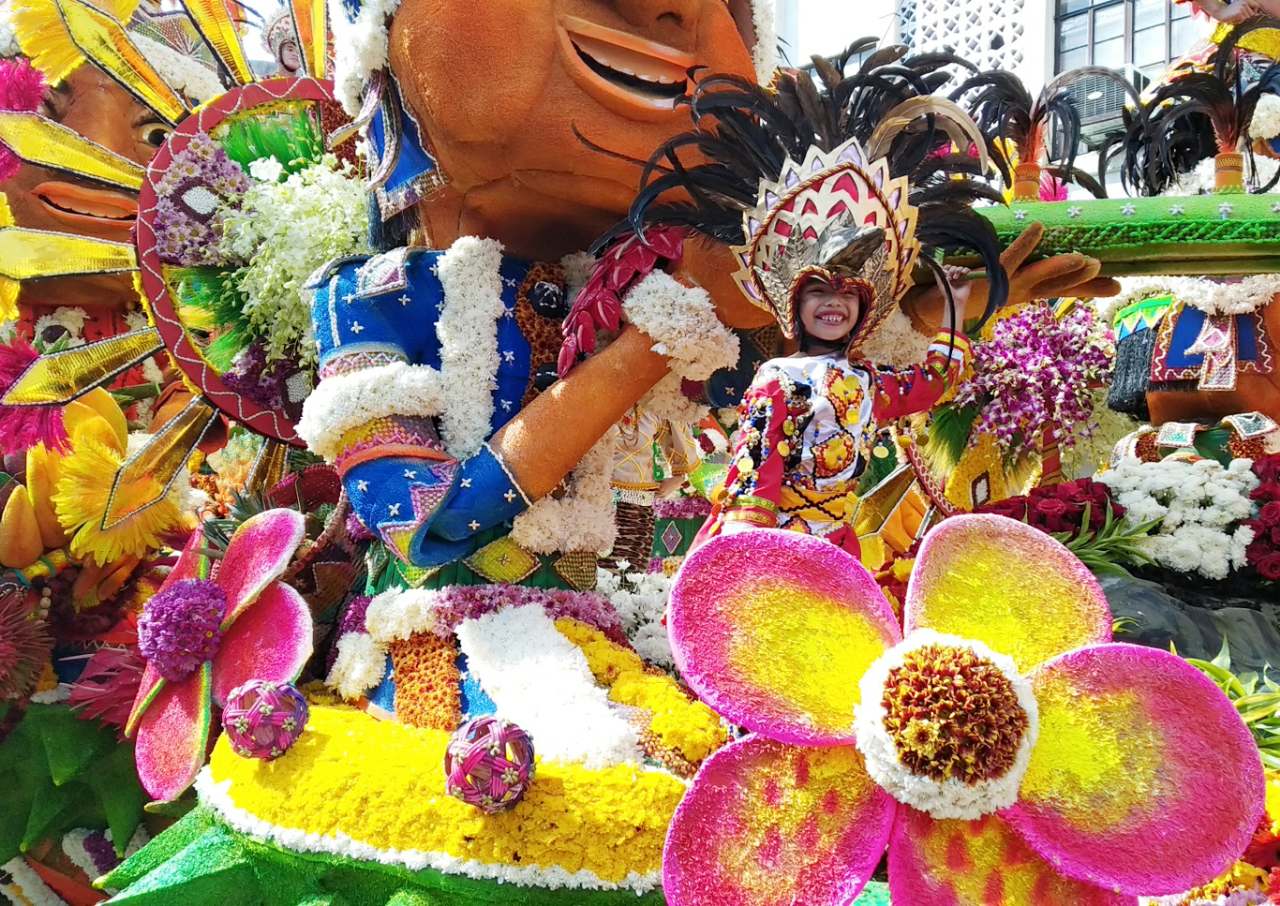 Kadayawan Festival Floats