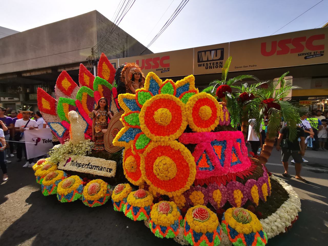 Kadayawan Festival Floats