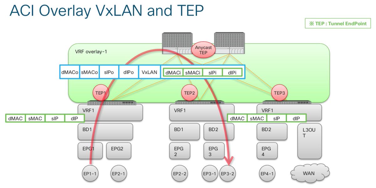 Cisco Live 2019 San Diego - BRKACI3545 "Mastering ACI Forwarding ...