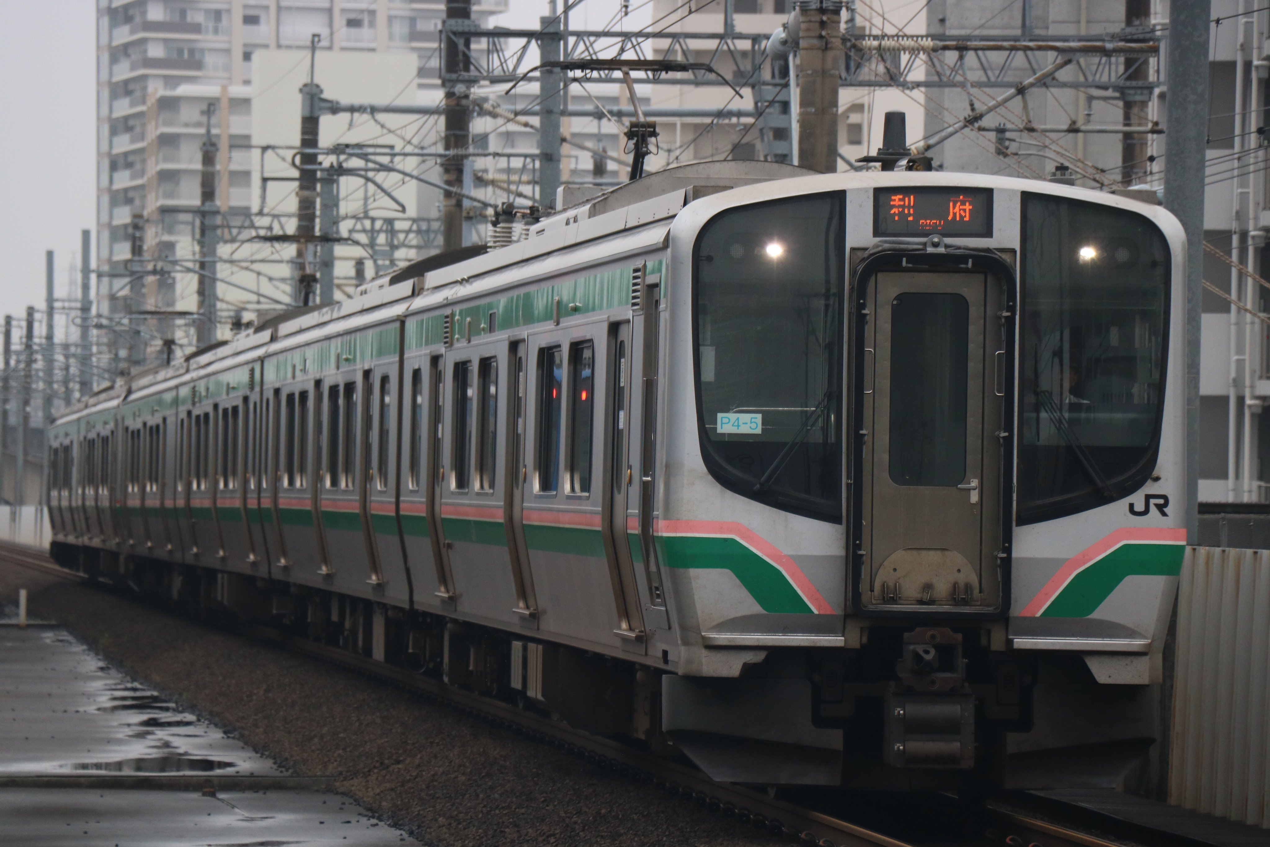 高タカ on Twitter: "8/12撮影 2965M 阿武急8100形A-11+A-3編成 571M E721系P-21+P-**+701系F2-22編成 227M E721系P4-5 ...