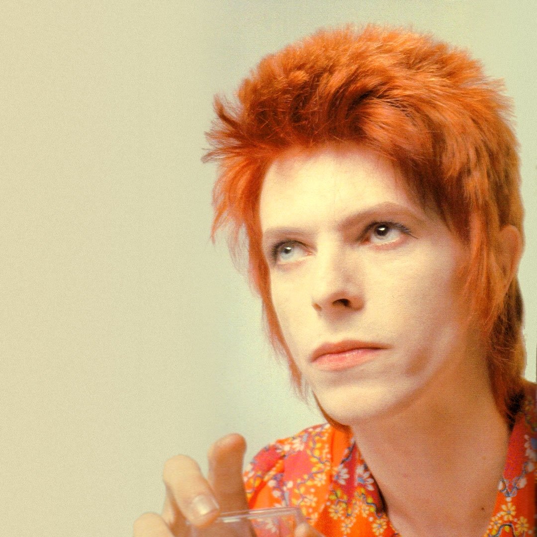 David Bowie Orange Hair - 2024 HairStyles Ideas