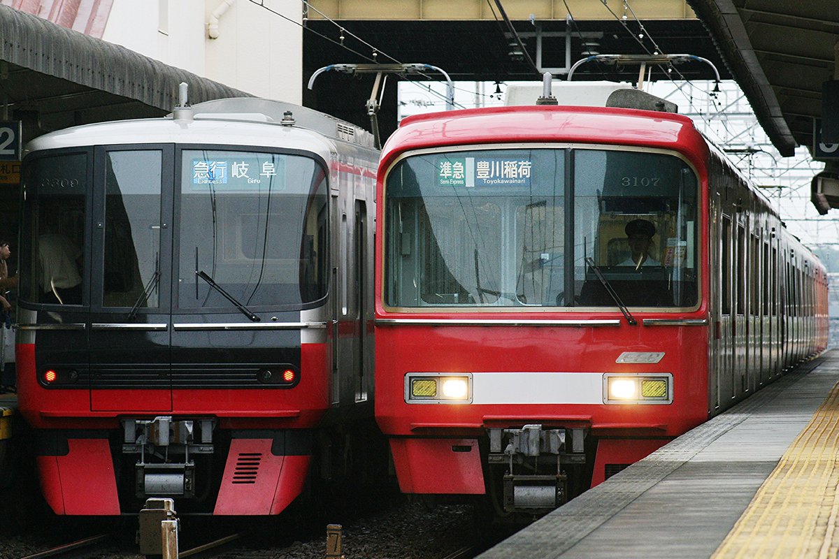 【鉄道】名鉄3104Fも特急仕様の新塗装へ（2本目） - Togetter [トゥギャッター]