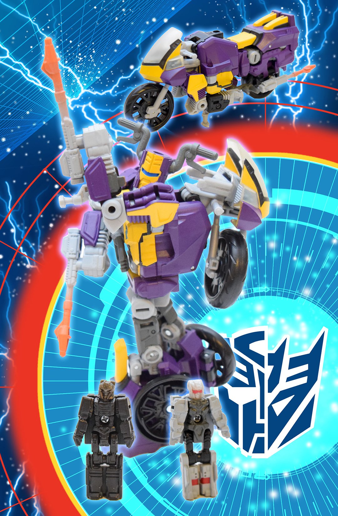 Transformers Armada Sideways