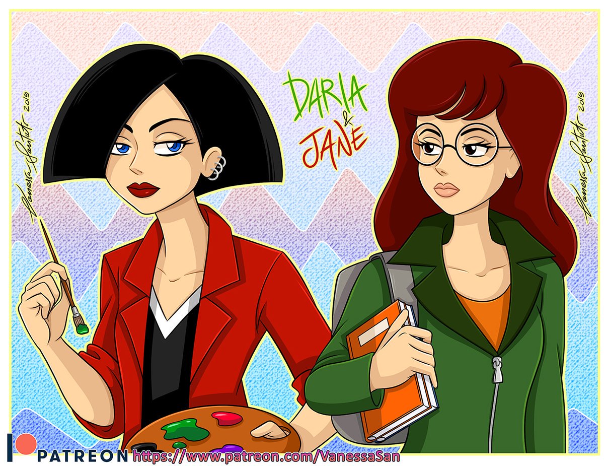 Daria And Jane
