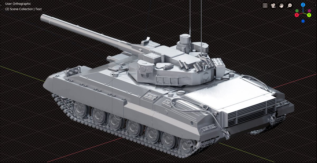 Models and pictures of Soviet MBT designs from 80s. Object 477A, Object ...