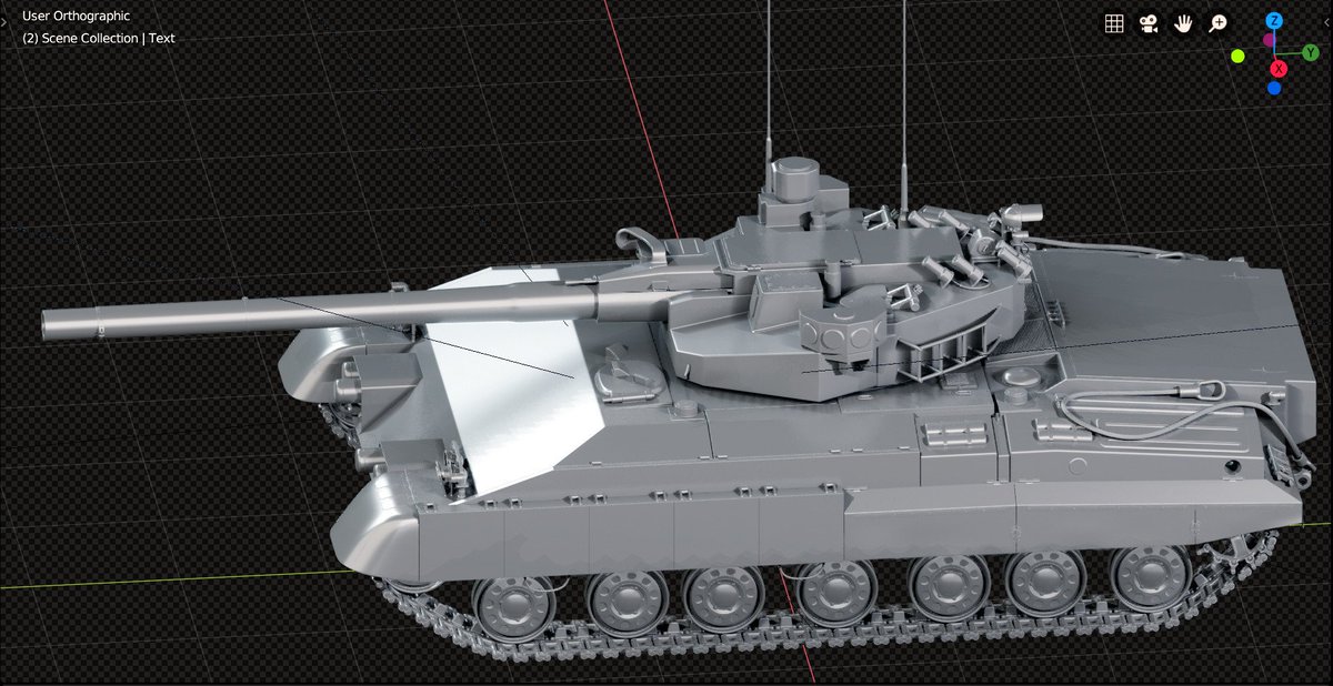 Models and pictures of Soviet MBT designs from 80s. Object 477A, Object ...