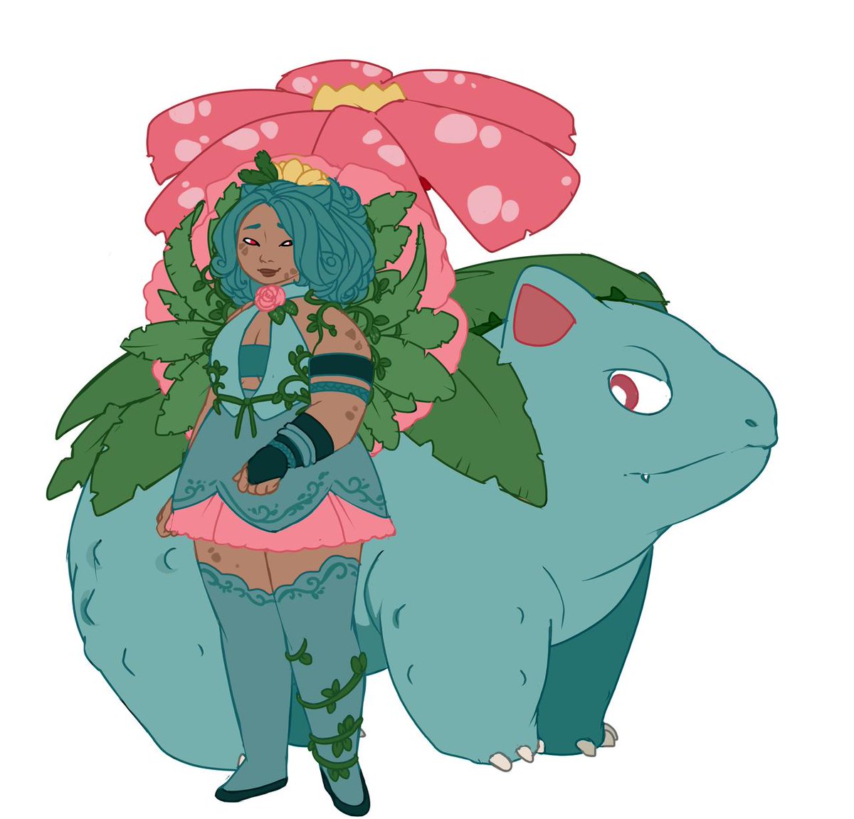 Venusaur Gijinka