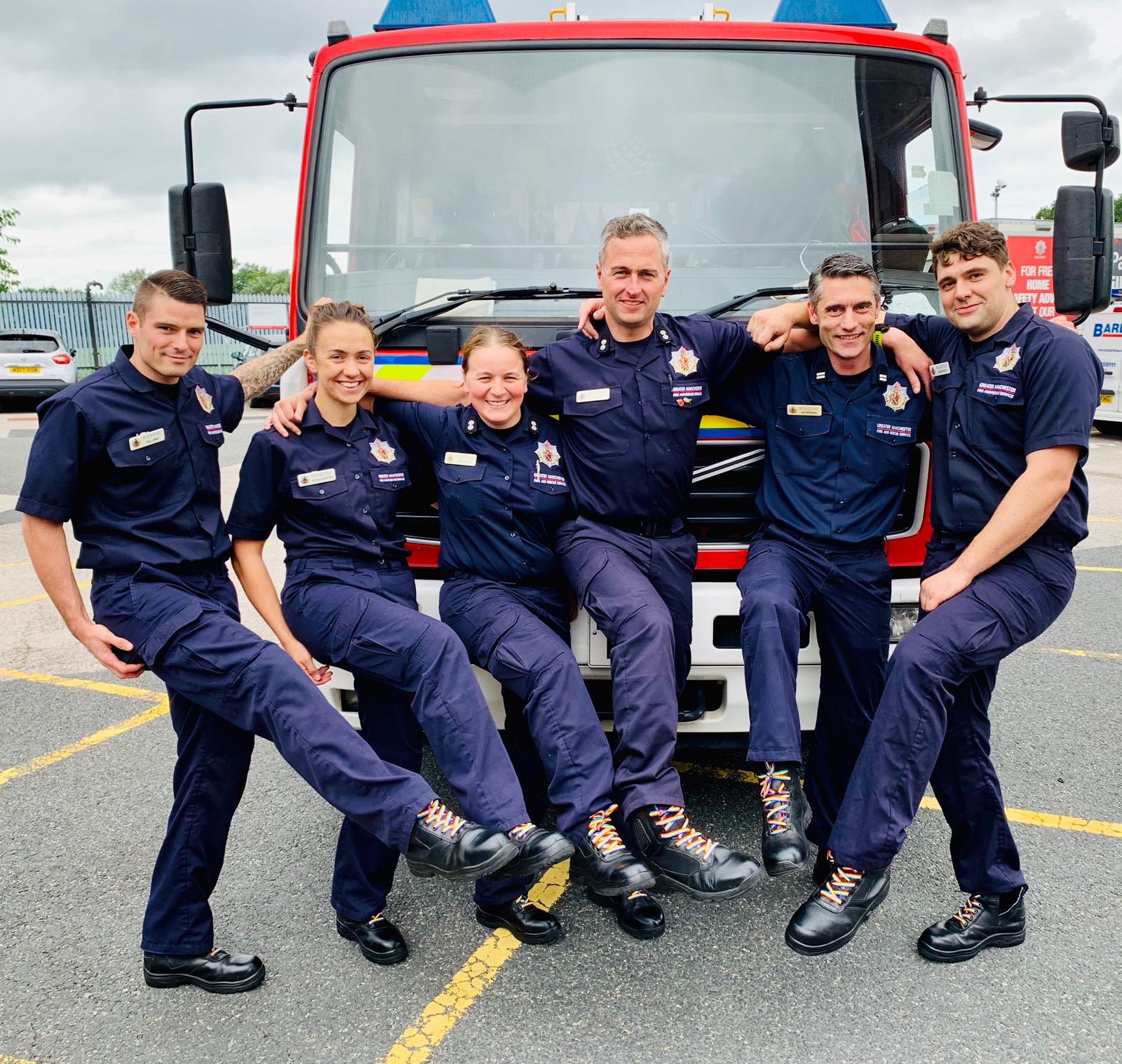 Greater Manchester Fire Service Greater Manchester Fire And Rescue