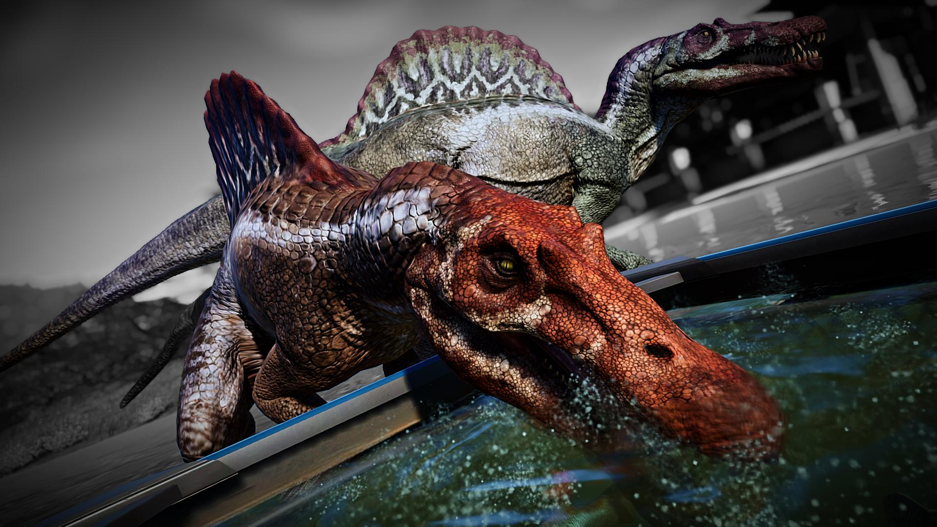 Jurassic Park 3 Spinosaurus Eating Jurassic Park III Wikipedia