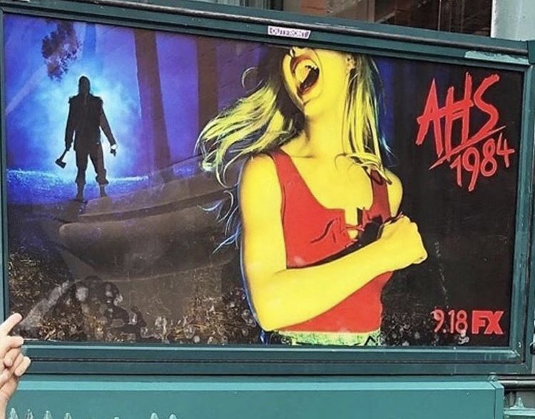 American Horror Source on Twitter: "3 unreleased posters for #AHS1984…