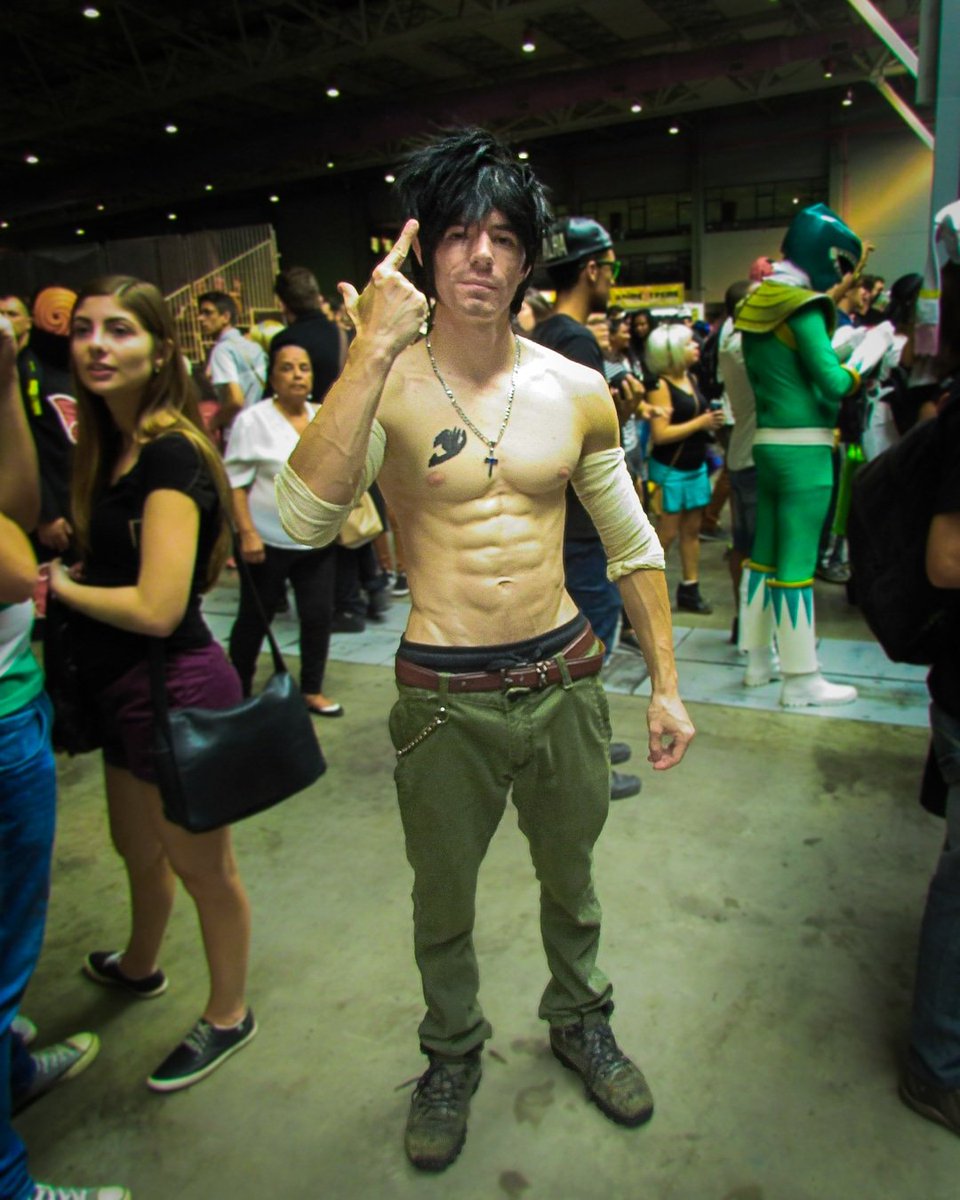 Fairy Tail Cosplay Gray