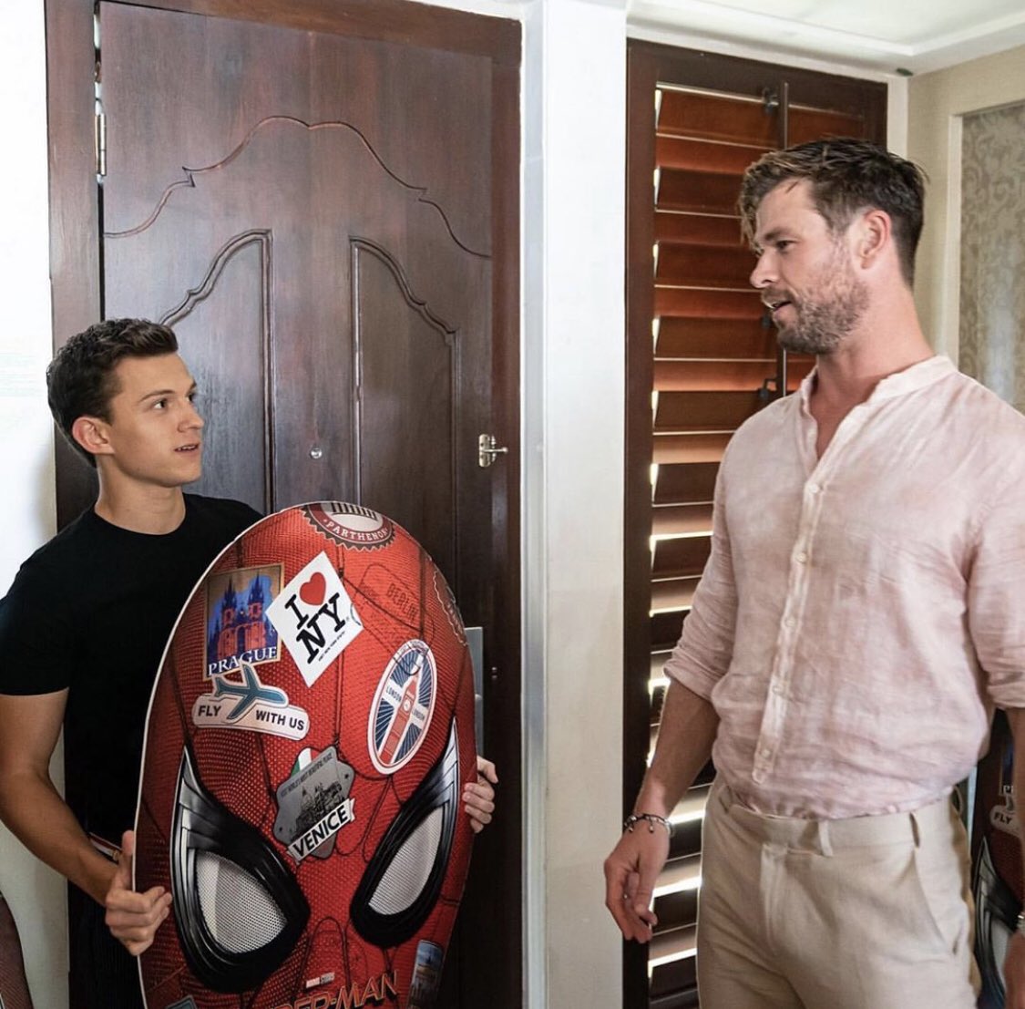 MCU Fanatics on Twitter: "Thor and Spider-Man…