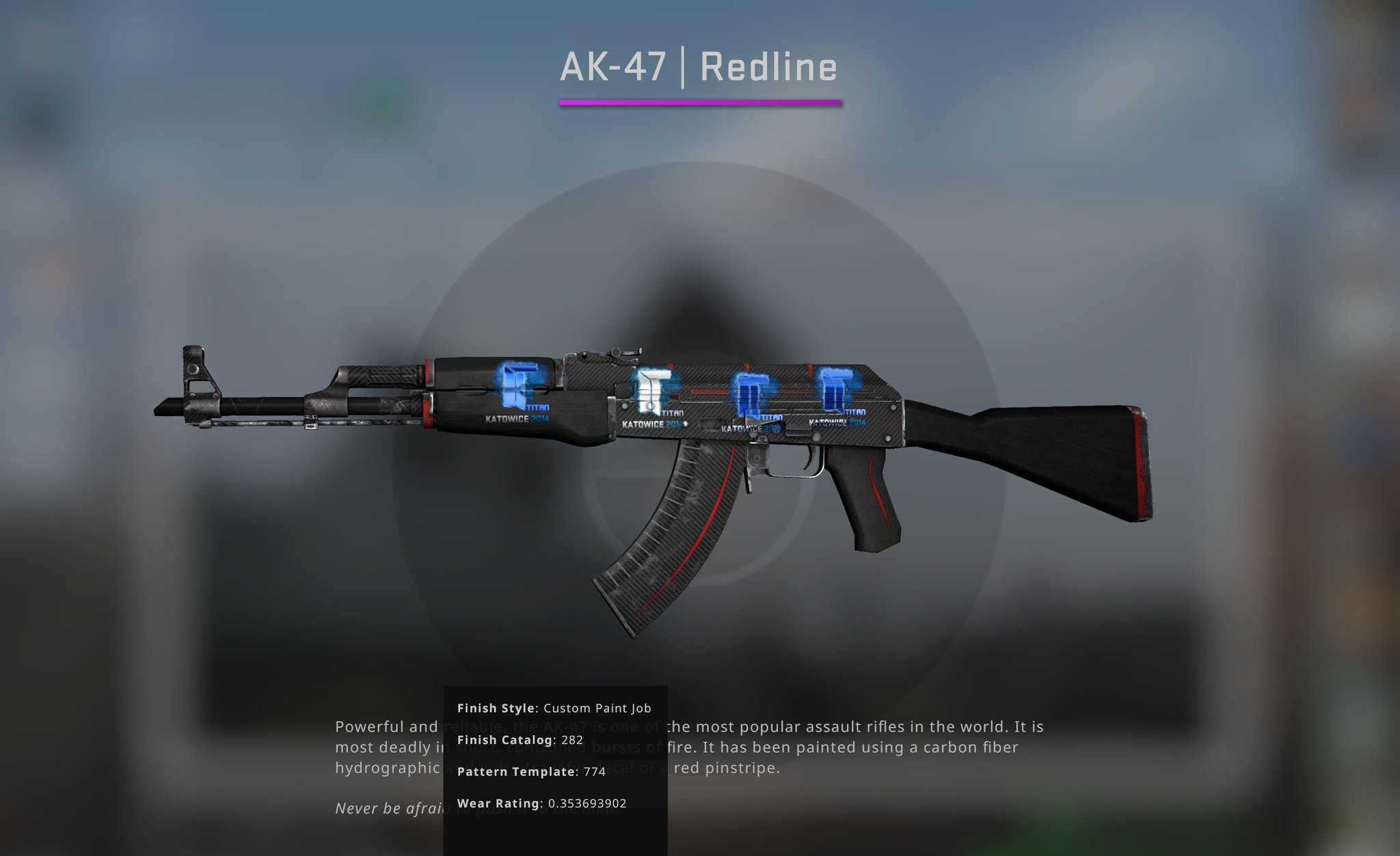 Ak Redline