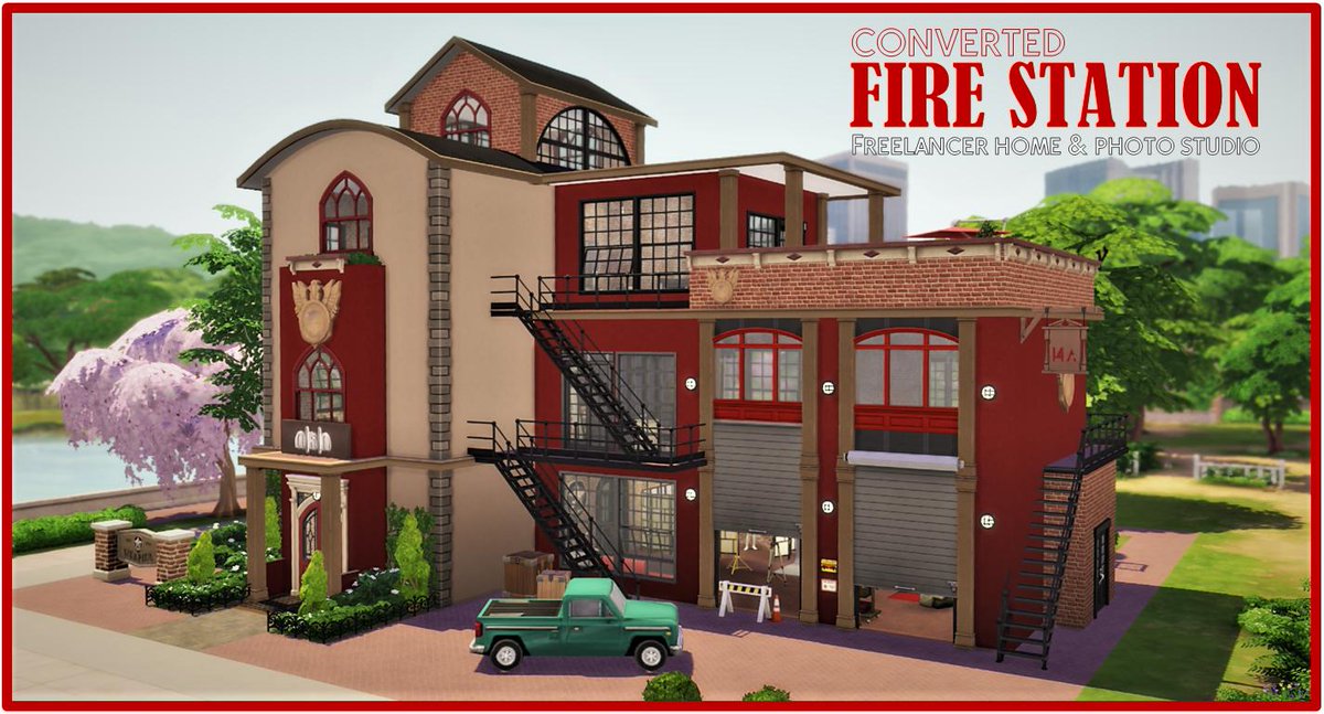 Sims 4 house fire - rotchurch