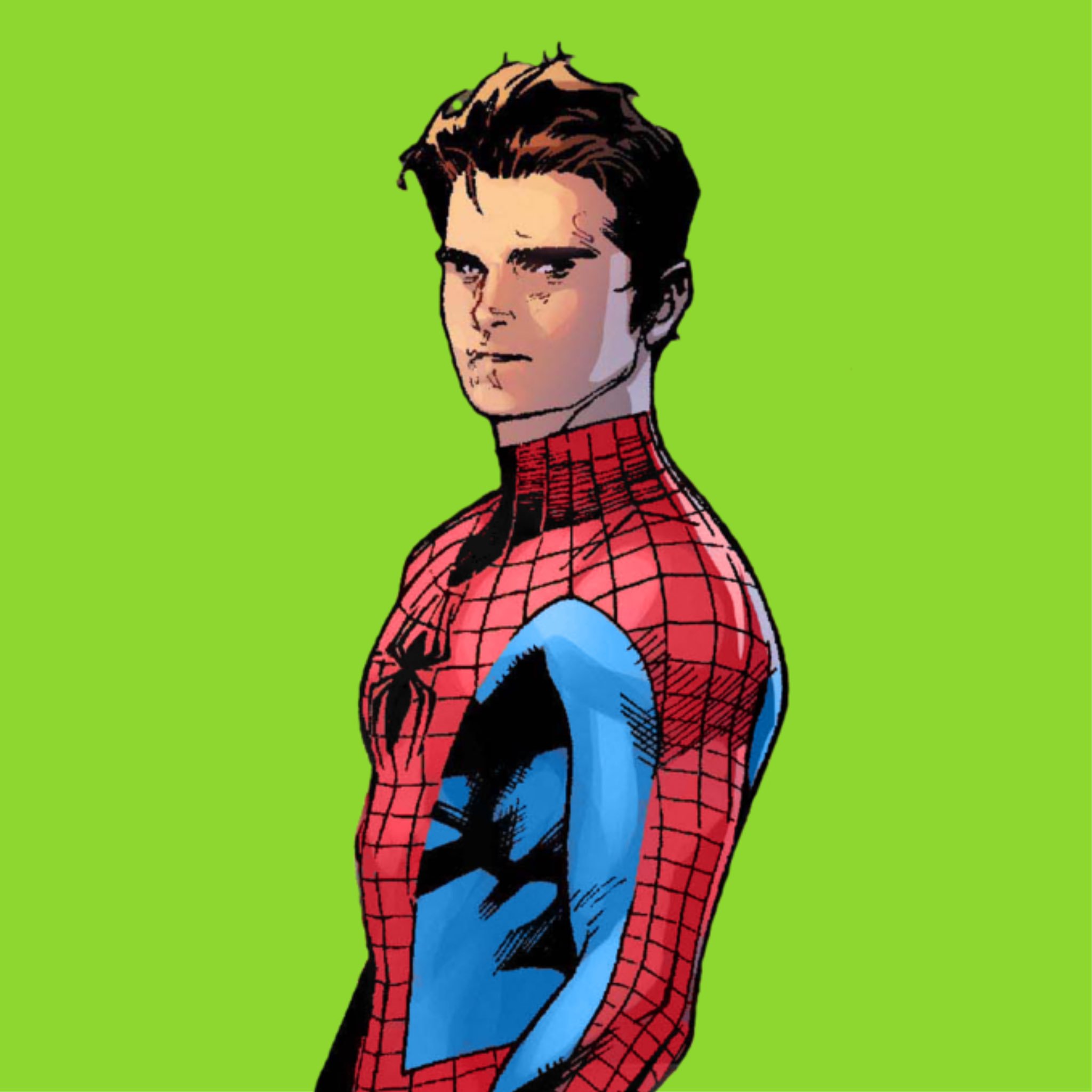 Spider Man Peter Parker Comic