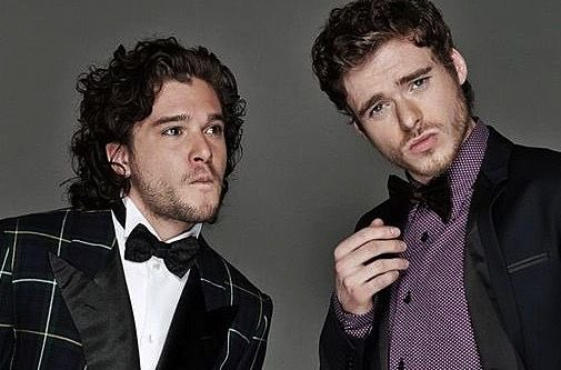 Richard Madden Kit Harington