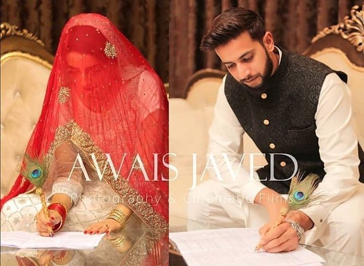Imad Wasim Got Married to Sania Ashfaq, See The Wedding Pictures of ... Imad Wasim Got Married to Sania Ashfaq, See The Wedding Pictures of ...