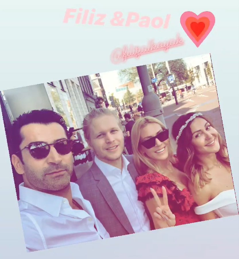 Kenan Imirzalioglu And His Wife