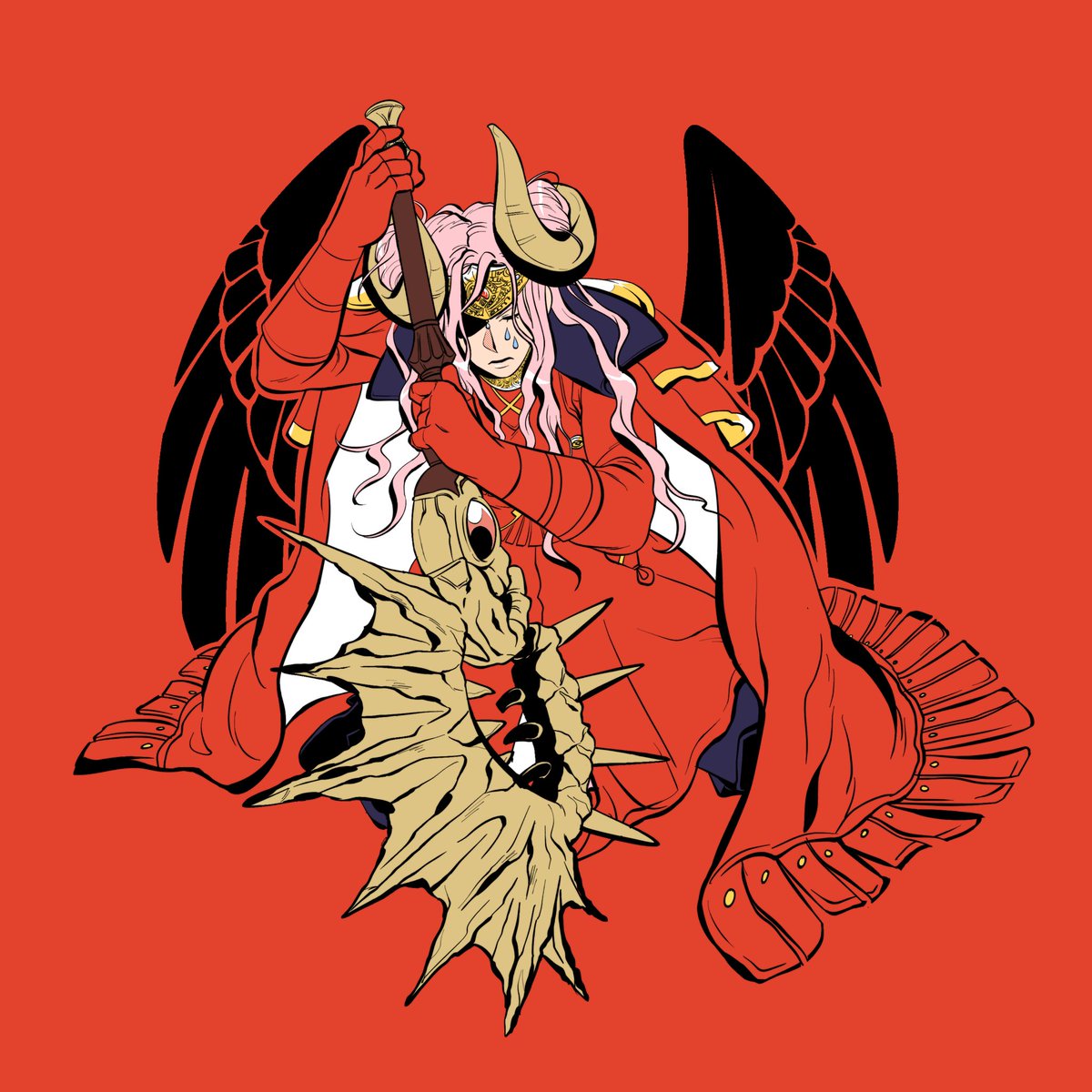 「what if to love and be loved's not enoug」|andy robles-valdez 🌙のイラスト