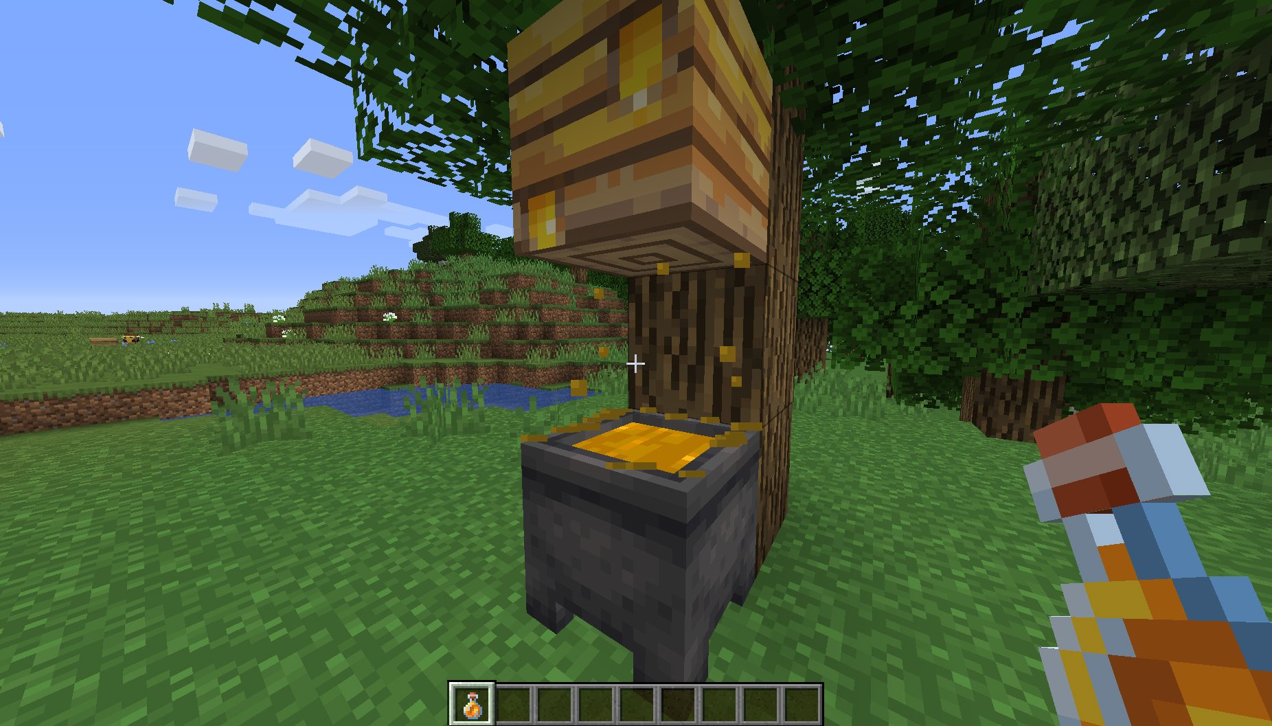 Como Hacer Un Caldero En Minecraft Cómo Hacer Un Caldero En