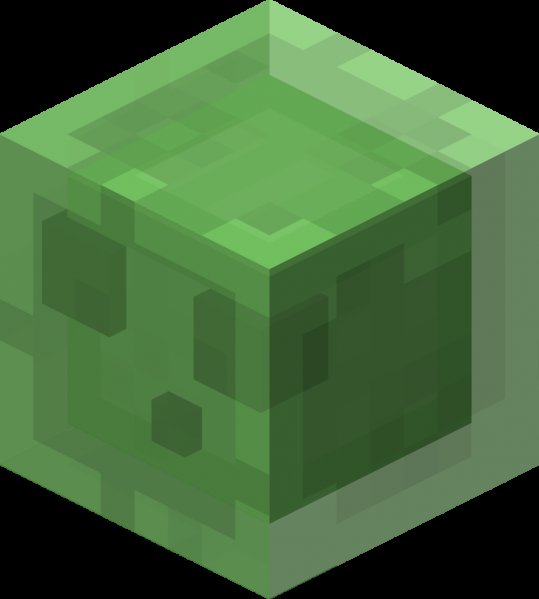 Slime Minecraft Real Life