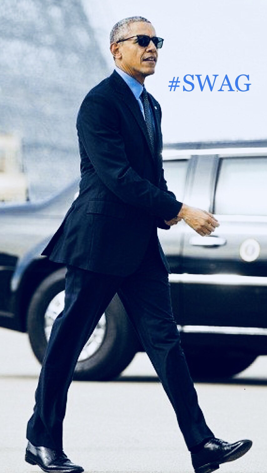Barack Obama Swagger