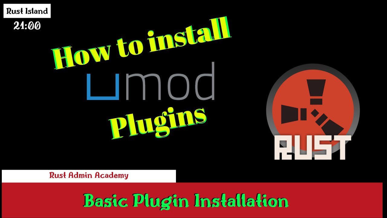 EpicGoo on Twitter: "Rust How to Install Umod Plugins Tutorial 2019 Link: https://t.co ...