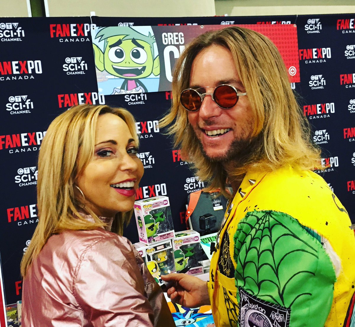 Greg Cipes Girlfriend