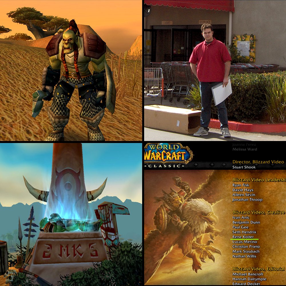 Rene Koiter (Twincruiser, Michel Koiter) on Twitter about WoW's ...