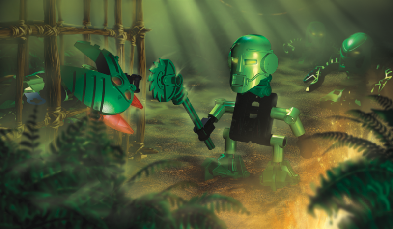 Bionicle Turaga Matau