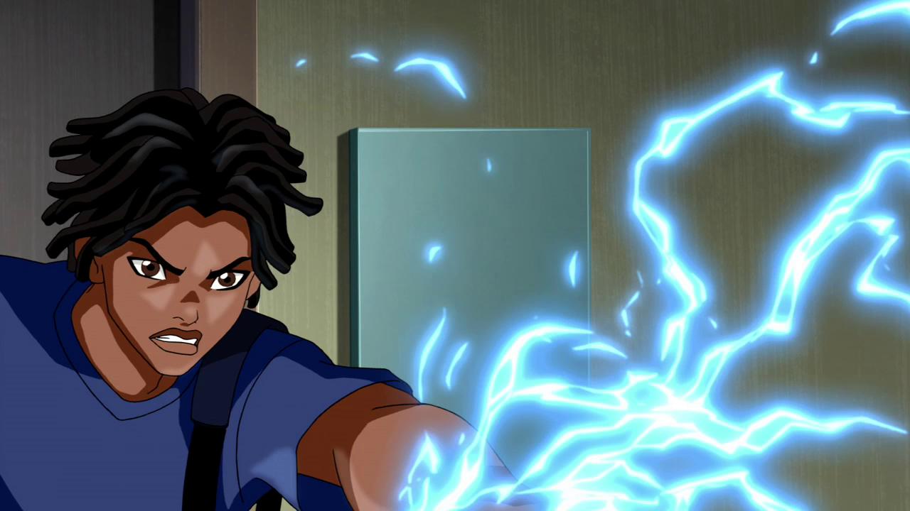 Young Justice Virgil Hawkins Tye Longshadow | Young Justice Wiki