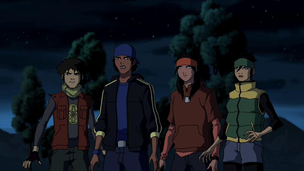 Static Young Justice