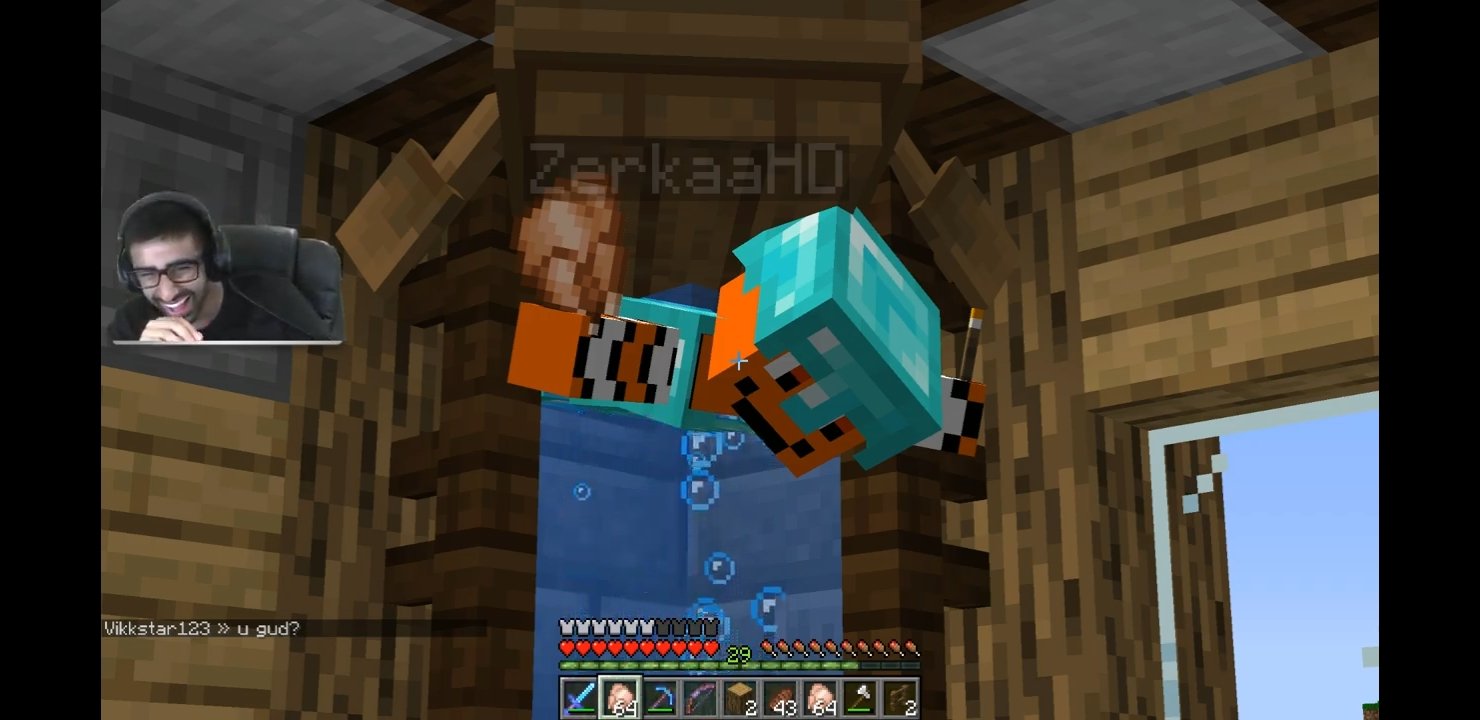 Vikkstar123 Minecraft Logo Vikkstar123's Casino Minecraft Map