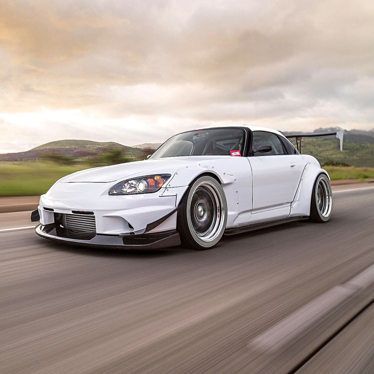 Honda S2000 Jdm Hellaflush
