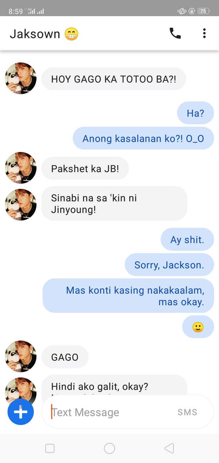 zee ☾ concert tix cutie on Twitter: ". . .at nag-usap na nga po sila JB at Jackson. 🤪 https://t ...