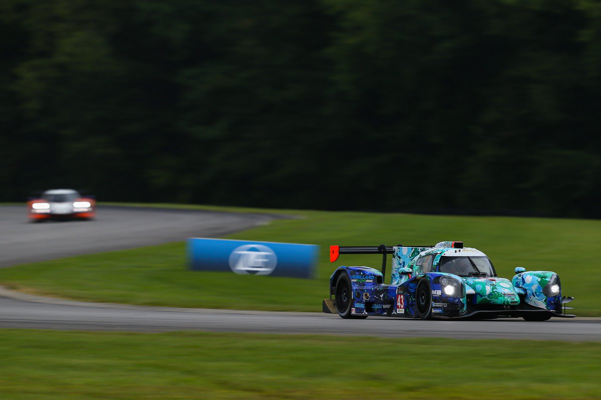 McAleer Recovers from Spin Behind Safety Car to Win IMSA Prototype ...