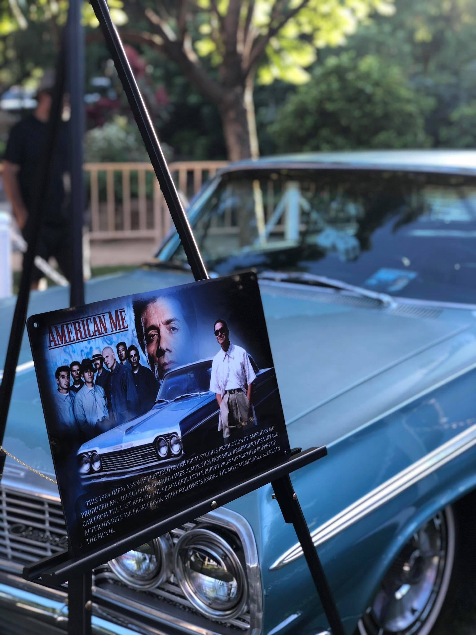 American Me Little Puppet