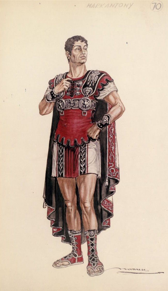 Marc Antony Costume