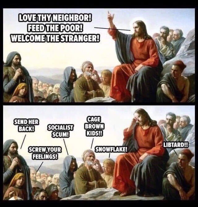 Jesus Meme Did I Stutter
